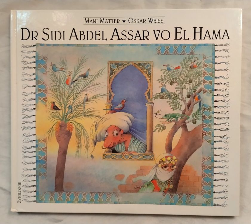 Dr Sidi Abdel Assar Bilderbuch Mani Matter / Oskar Weiss (Gebraucht) in ...