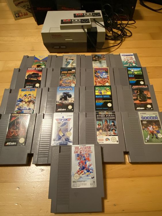 NES Nintendo Entertainment Systems European Version (Gebraucht) in ...