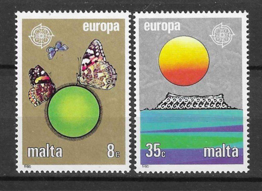 Timbres Europa Malte 1986 neuf"" | Kaufen auf Ricardo