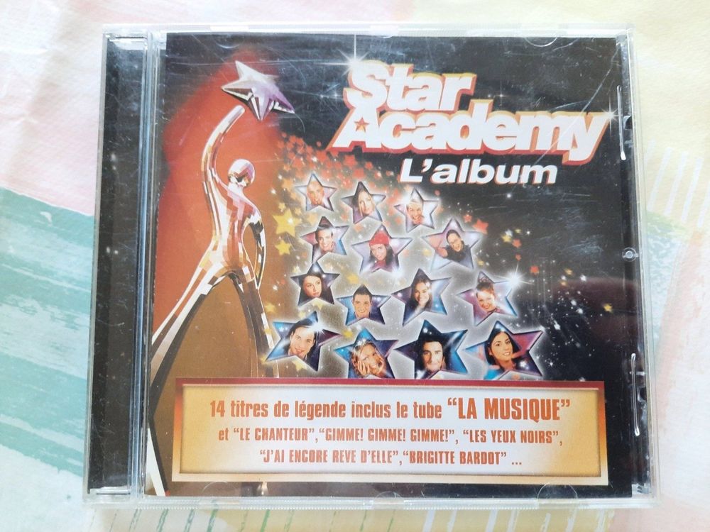CD La Star Academy - L'Album | Kaufen auf Ricardo