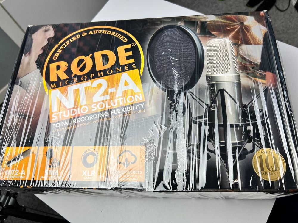 Rode NT2-A - Studio microphone (Gebraucht) in Ebikon für CHF 200 – mit ...