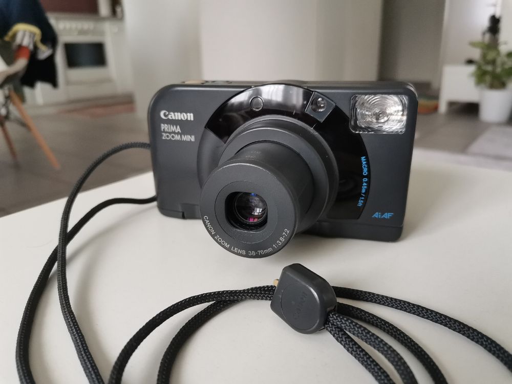 Canon prima zoom mini 35mm (Gebraucht) in Riaz für CHF 49 – mit ...
