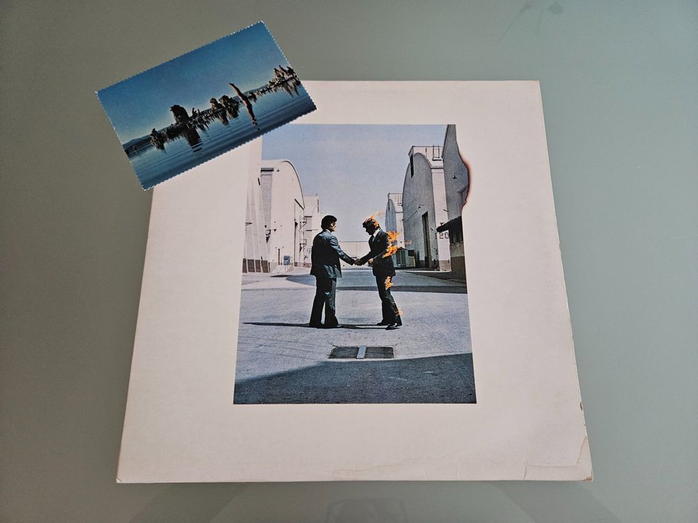 Pink Floyd Wish You Were Here LP Vinyl Early U.K. Press 1975 (Gebraucht ...