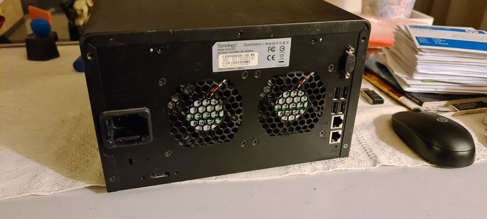 SYNOLOGY DS1010+ (Gebraucht) in Basel für CHF 105 – mit Lieferung auf ...
