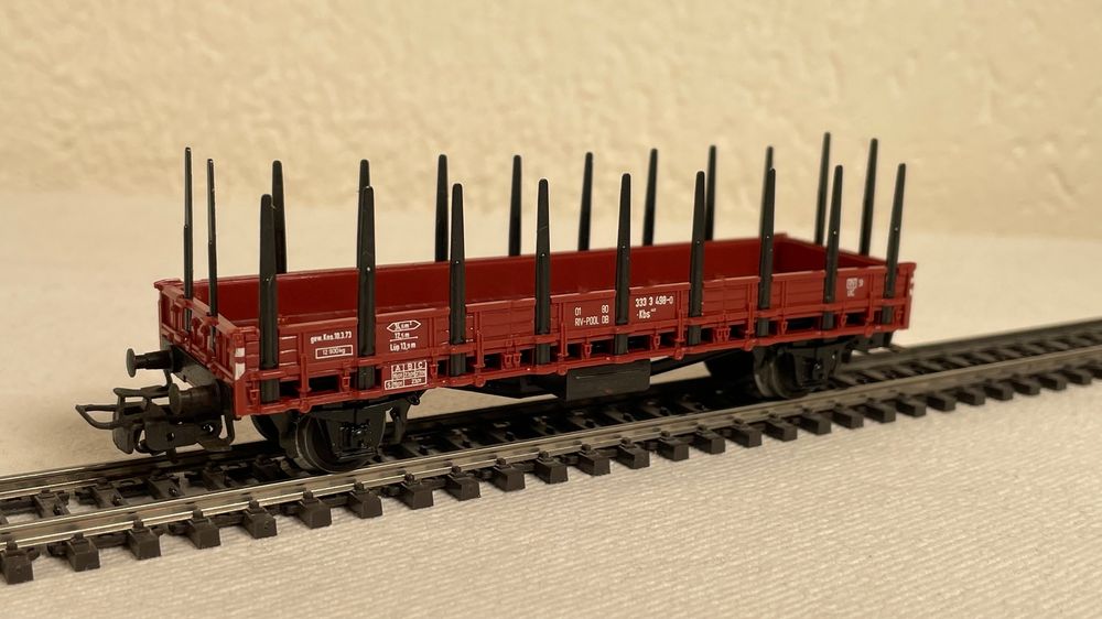 Märklin 4607 - DB Kbs Rungenwagen - NEU (Neu und originalverpackt) in ...