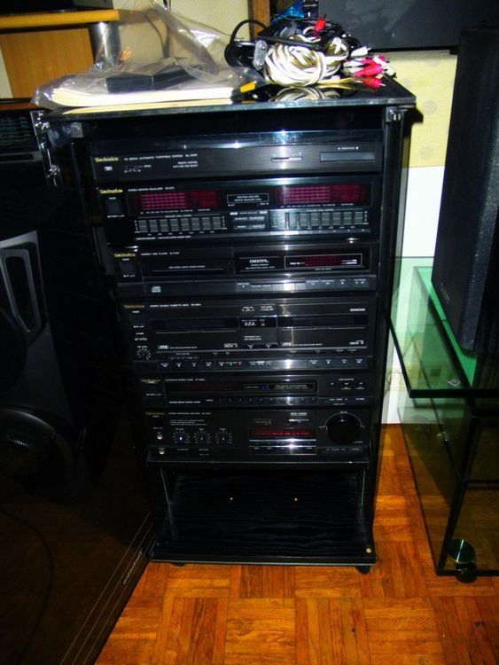 Technics Komplette Stereoanlage 1990,S (Gebraucht) in Wittenbach für ...
