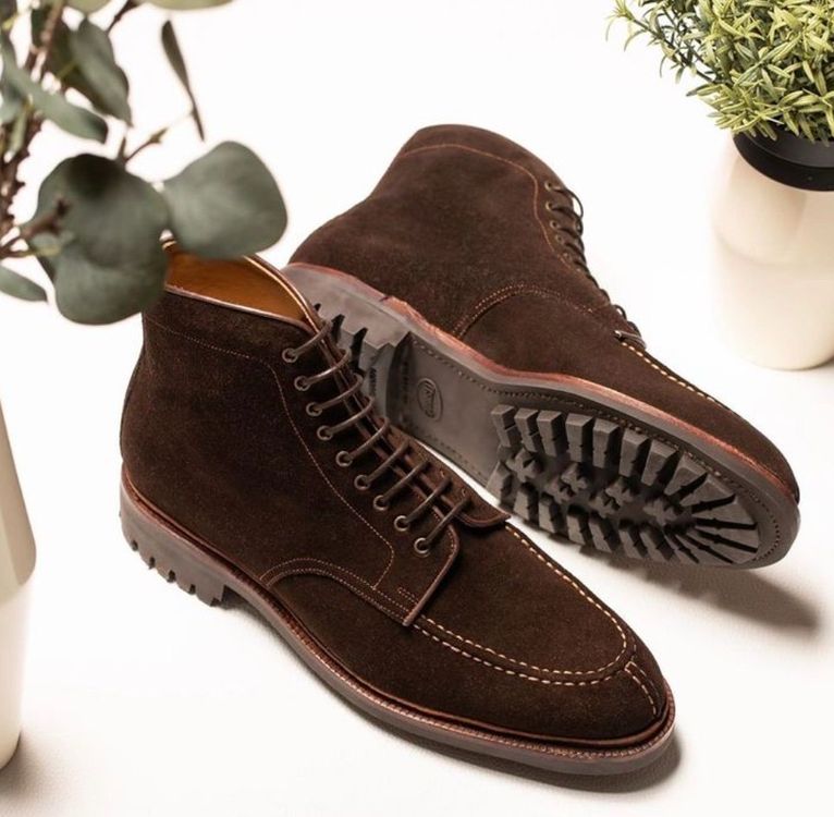 Meermin Stiefel "NST" Norwegian Split Toe UK Gr. 8 braun | Kaufen auf ...