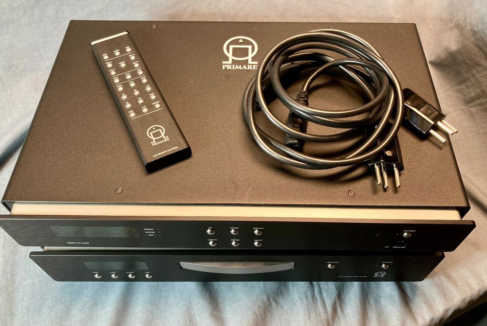 Primare CD/Tuner/Fernbedienung | Kaufen auf Ricardo