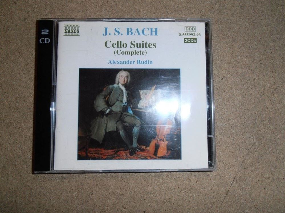 Alexander Rudin - Bach - Cello-Suiten (Gebraucht) in Zürich für CHF 8.5 ...