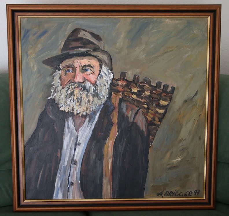 Gemälde des Oberwalliser Malers Adolf Brigger (1927 - 2006) | Kaufen ...