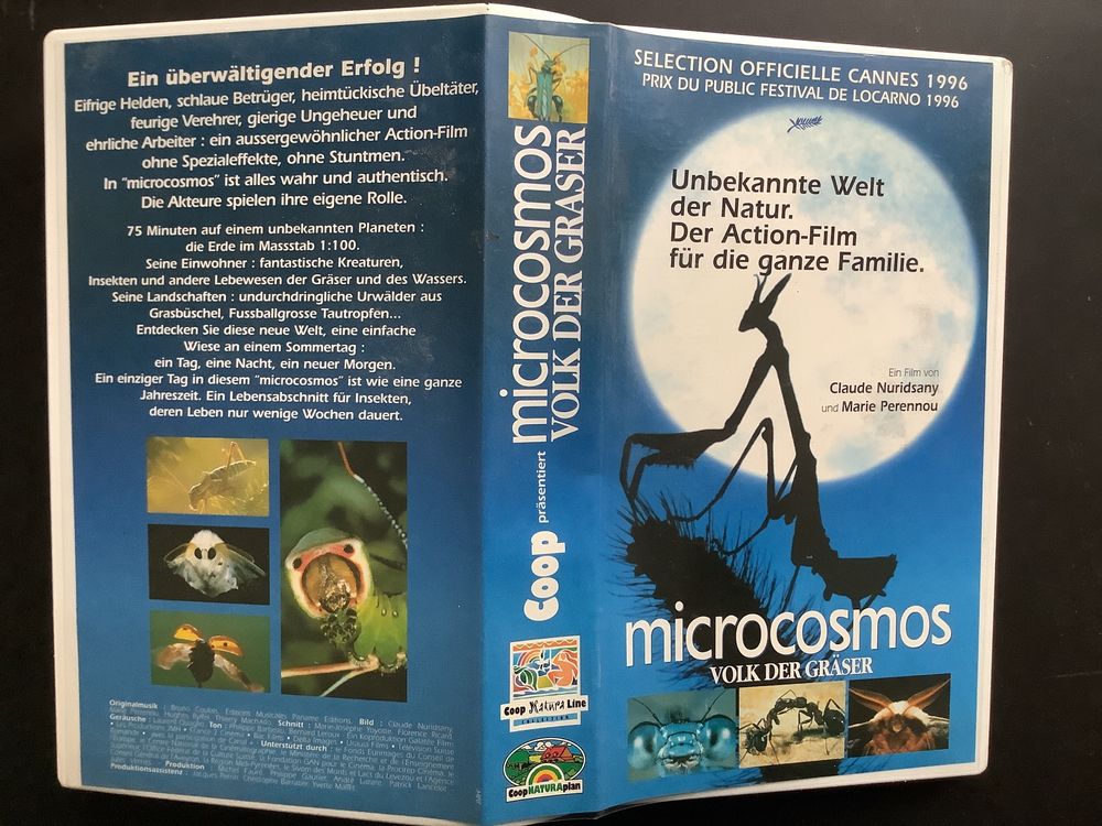 VHS Film: Microcosmos, das Volk der Gräser, 1996 | Kaufen auf Ricardo