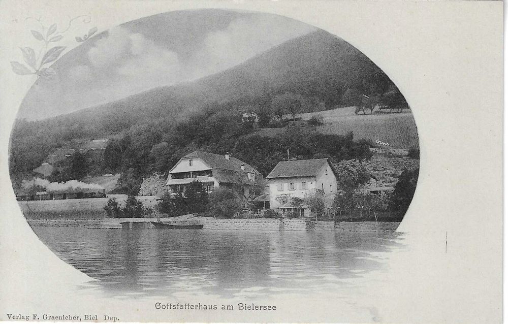 Biel-Bienne - Gottstaterhaus & Dampfzug (Gebraucht) in Savagnier für CHF 8 – mit Lieferung auf ...