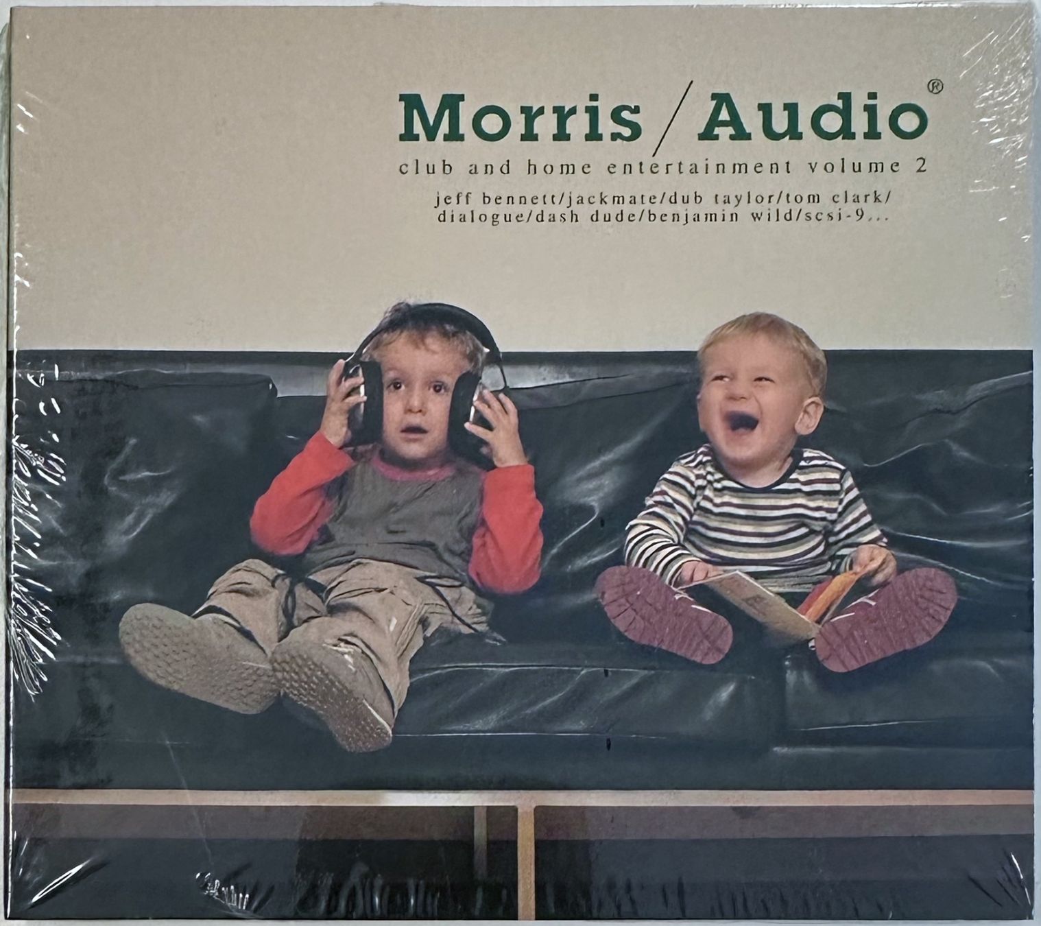 Morris / Audio presents Club And Home Entertainment Vol. 2 (Neu und ...