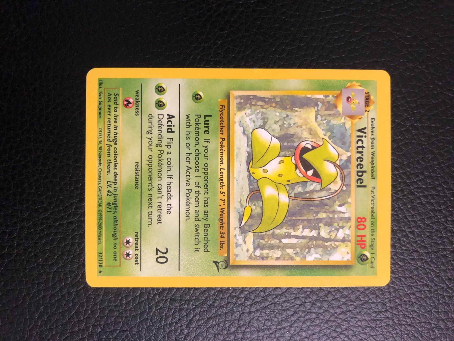 2000 Base Set 2 Victreebel rare 32/130 Ab 1 (Gebraucht) in Paradiso für ...