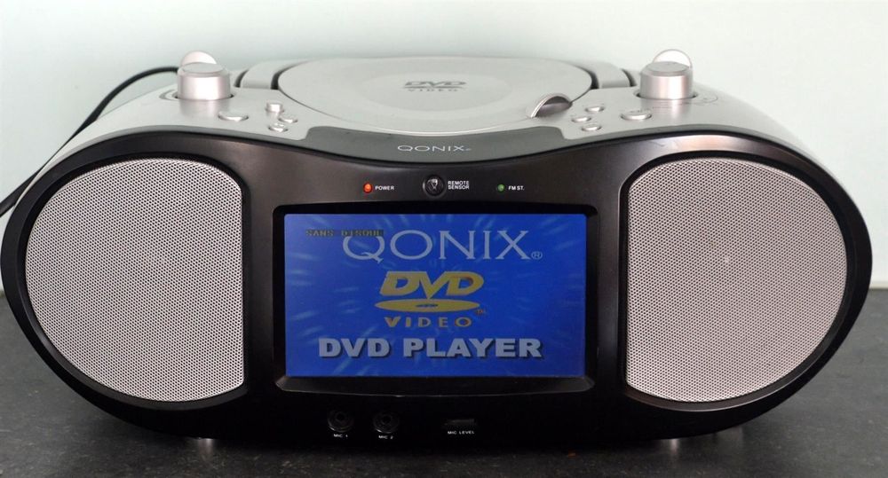 Qonix RDA-4478 Radio/DVD player/USB/SD (Gebraucht) in Collonges für CHF ...