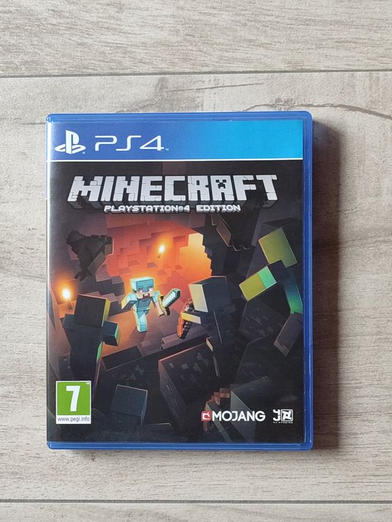 Minecraft - PS4 Edition in top Zustand | Kaufen auf Ricardo