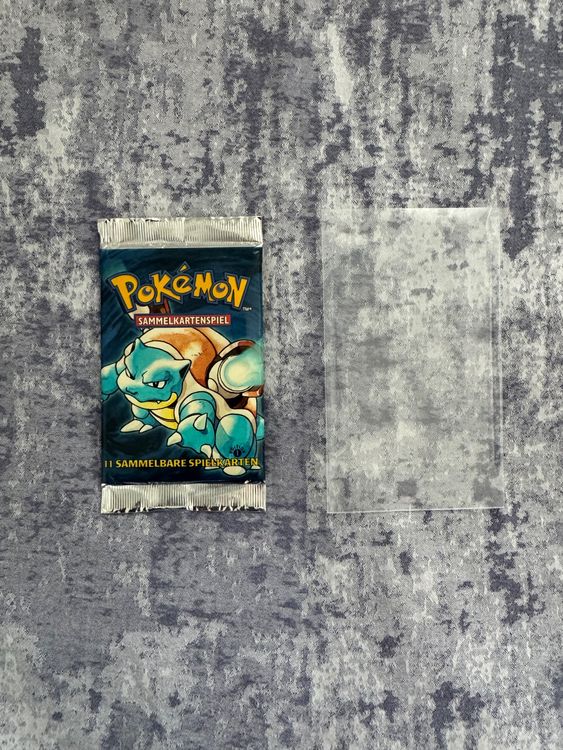 POKEMON /// FIRST EDITION /// BASE SET I /// GERMAN (Neu (gemäss ...