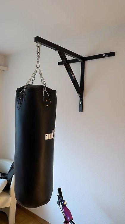 Gorilla sports Boxsack inkl. Wand halterung | Kaufen auf Ricardo