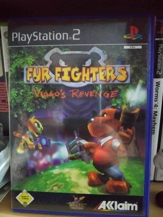 PlayStation 2 — Fur Fighters | Kaufen auf Ricardo