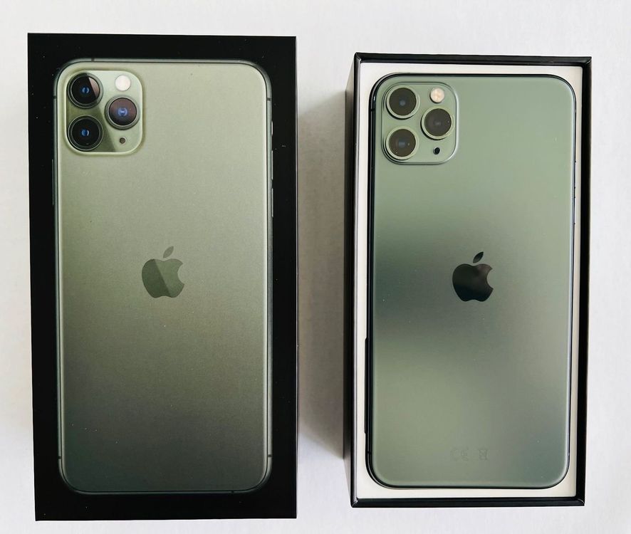iPhone 11 Pro Max, 512 Go, Midnight Green | Kaufen auf Ricardo