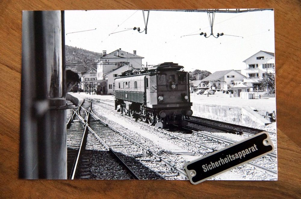 SBB Be 4/6 Nr. 12322 (Gebraucht) in Schönenwerd für CHF 13 – mit ...