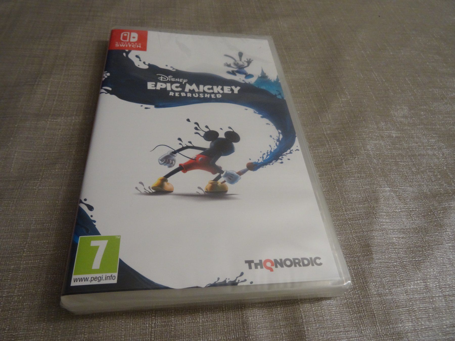 Disney Epic Mickey Rebrushed SWITCH NEUWARE (Neu und originalverpackt ...