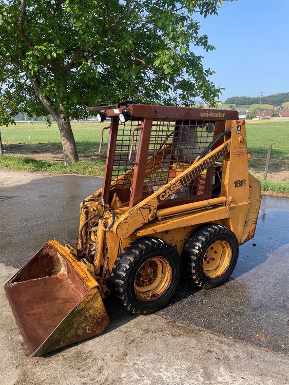 Uni-Loader Case 1818 (Defekt) in Wichtrach für CHF 3300 – nur Abholung ...