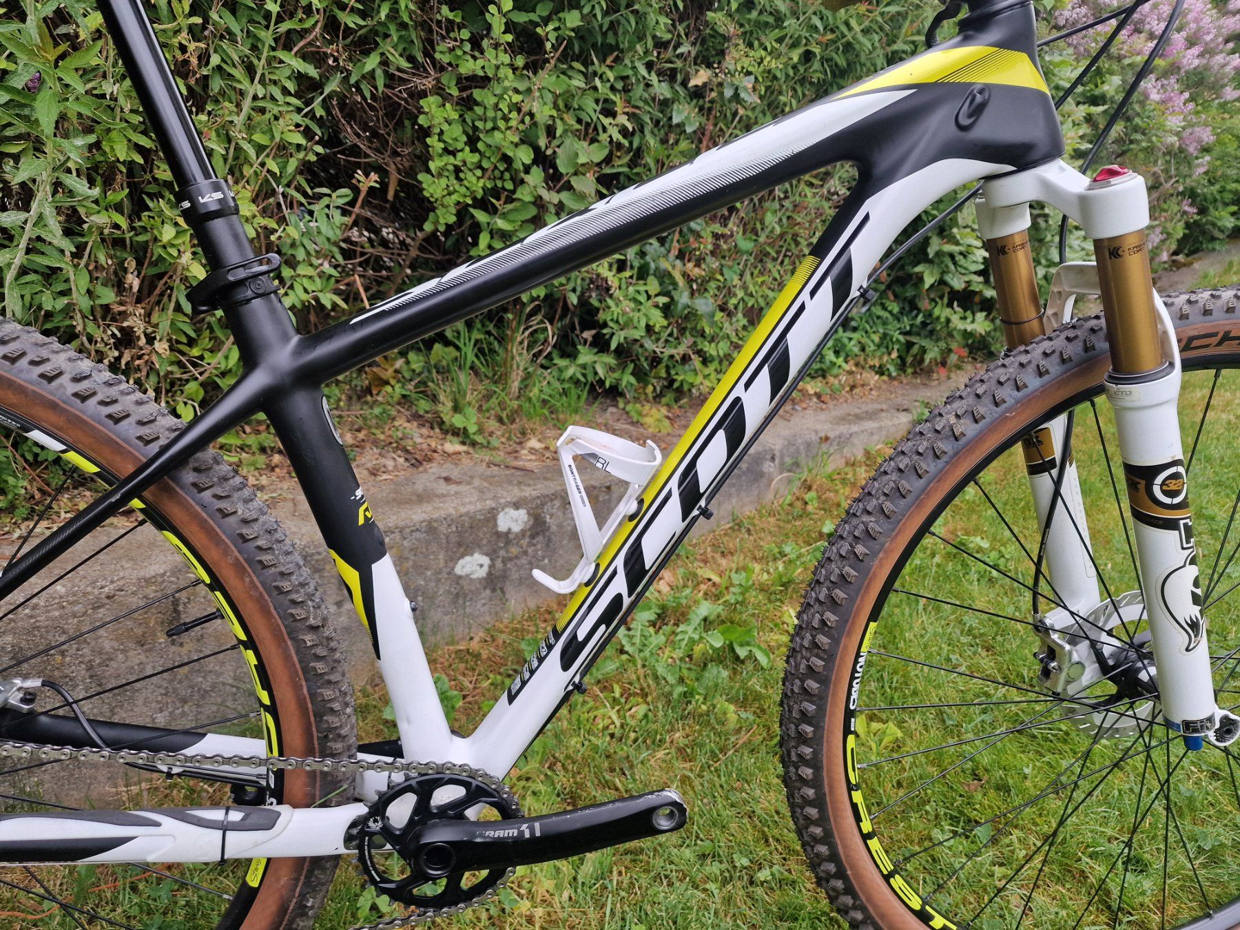 Hardtail-Mountainbike ab Service: SCOTT SCALE RC 900, 29", M (Gebraucht ...