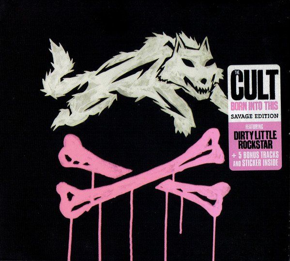 2-CD Cult - Born into this (2007, Savage edition Digipak) (Gebraucht ...