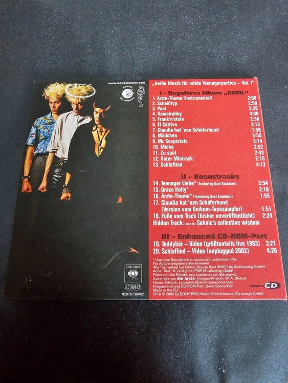 CD - Die + Ärzte – Devil (Gebraucht) in Biberist für CHF 8 – mit ...