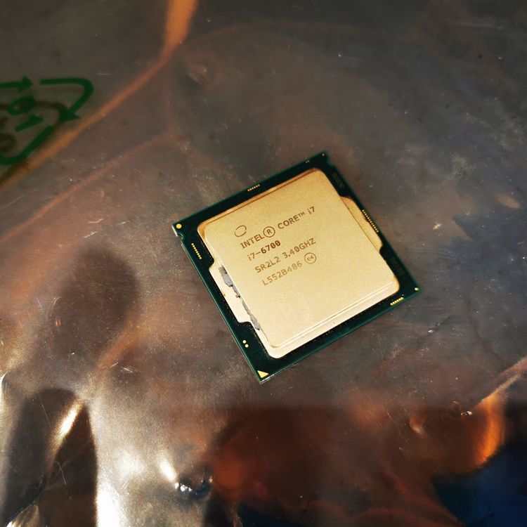 Intel i7 CPU 6700 4 GHz Turbo LGA 1151 V1 (Gebraucht) in Dürrenroth für ...