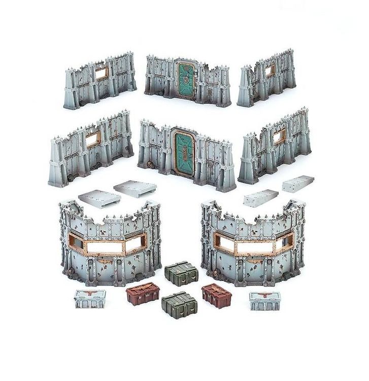 Killzone Upgrade: Compound Siege - Warhammer 40k Terrain (Neu (gemäss ...