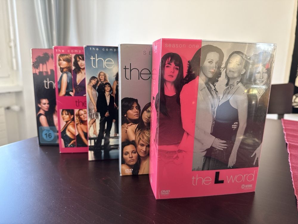 The L Word, Staffel 1-5, DVD Box, Komplett! Top Zustand! (Gebraucht) in ...