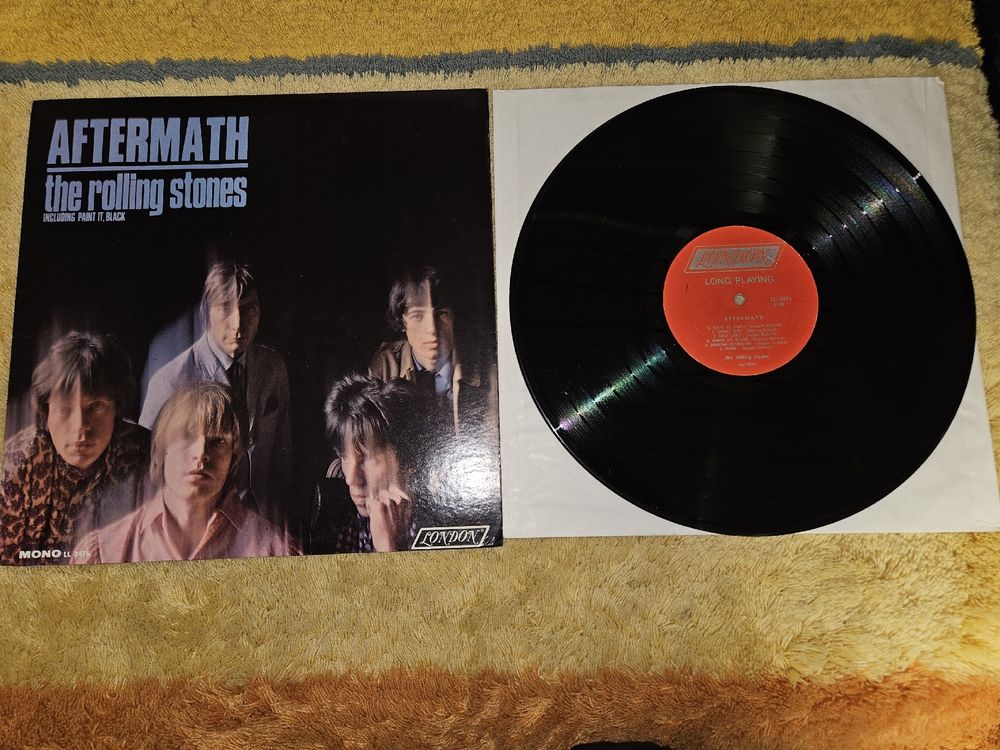 Rolling Stones antike rarste Mono Aufnahme Lp - Aftermath (Gebraucht) in Lyss für CHF 22 – mit ...