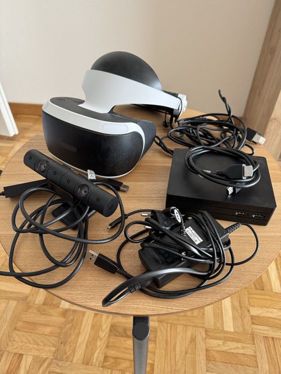 Sony PlayStation VR for PS4 & PS5 (Gebraucht) in für CHF 125 – mit Lieferung auf Ricardo kaufen