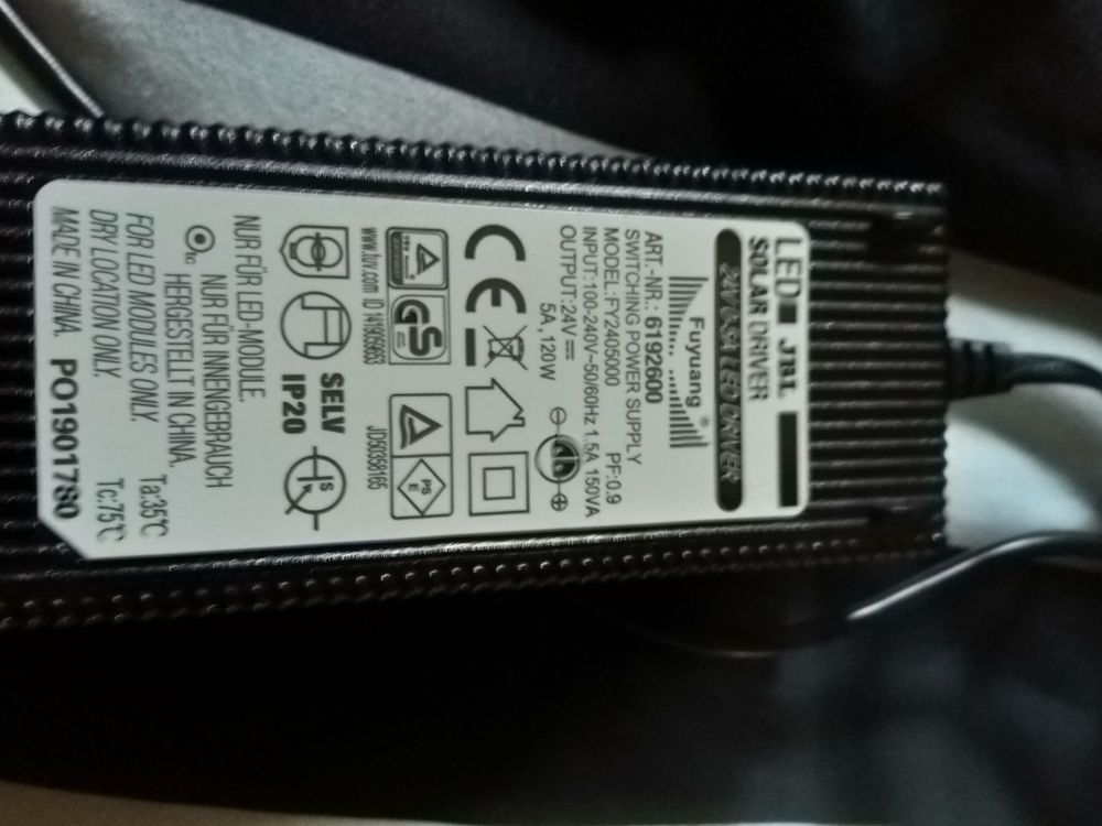 Aquarium led Solar Driver Lampe von JBL mit Fernbedienung (Gebraucht ...