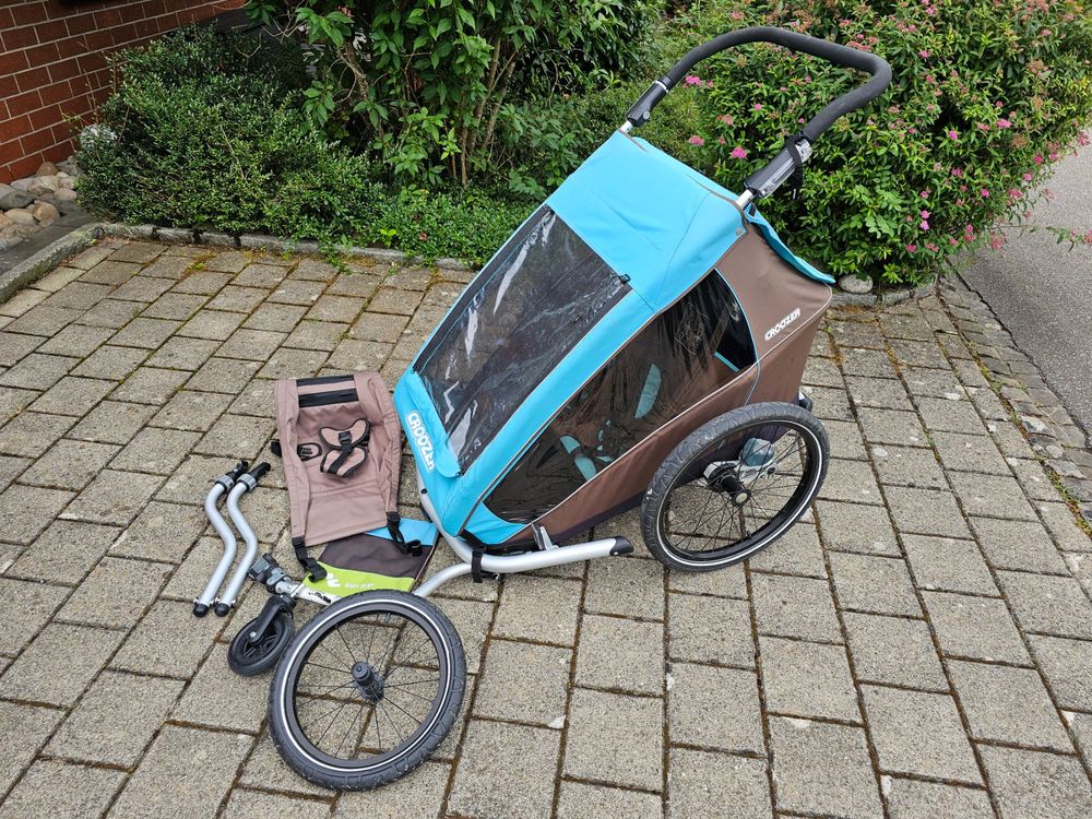 Croozer Kid Plus for 2 (Gebraucht) in Bözberg für CHF 335 – nur ...