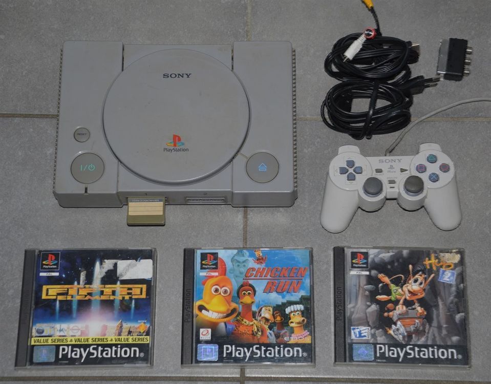 Playstation 1 / PSX (Gebraucht) in Collonges für CHF 70 – mit Lieferung auf Ricardo kaufen