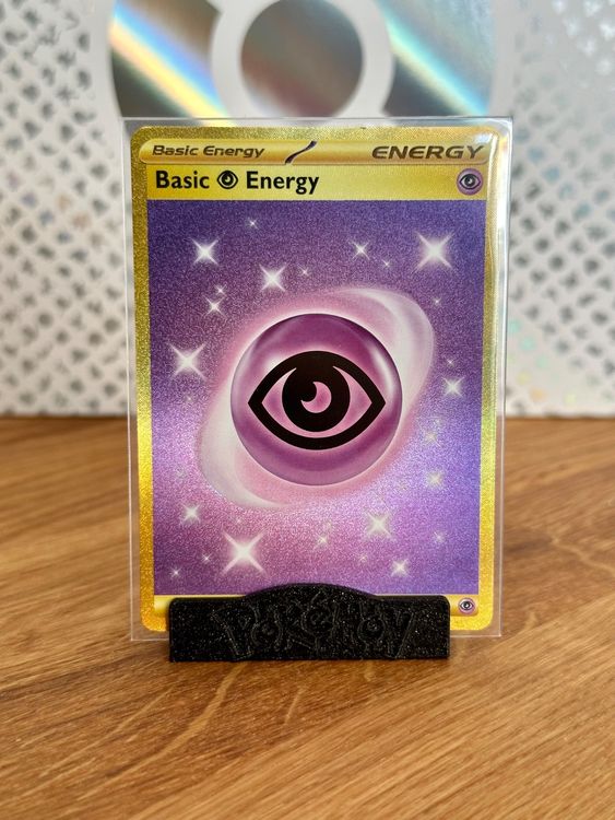 Basic Energy GOLD Hyper Rare Pokémon 151 English (Neu (gemäss ...