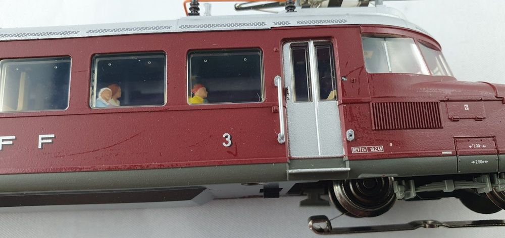 Märklin 37869 Triebwagen Serie RCe 2/4 in OVP (BSW) (Gebraucht) in Birr ...