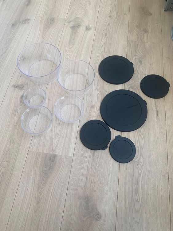 Tupperware - Clear Collection Set / Schüsseln / Aufbewahrung (Gebraucht ...