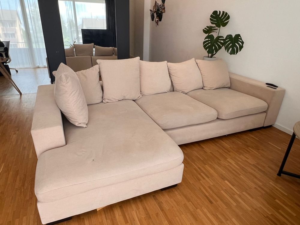 Grosses Ecksofa, gebraucht | Kaufen auf Ricardo