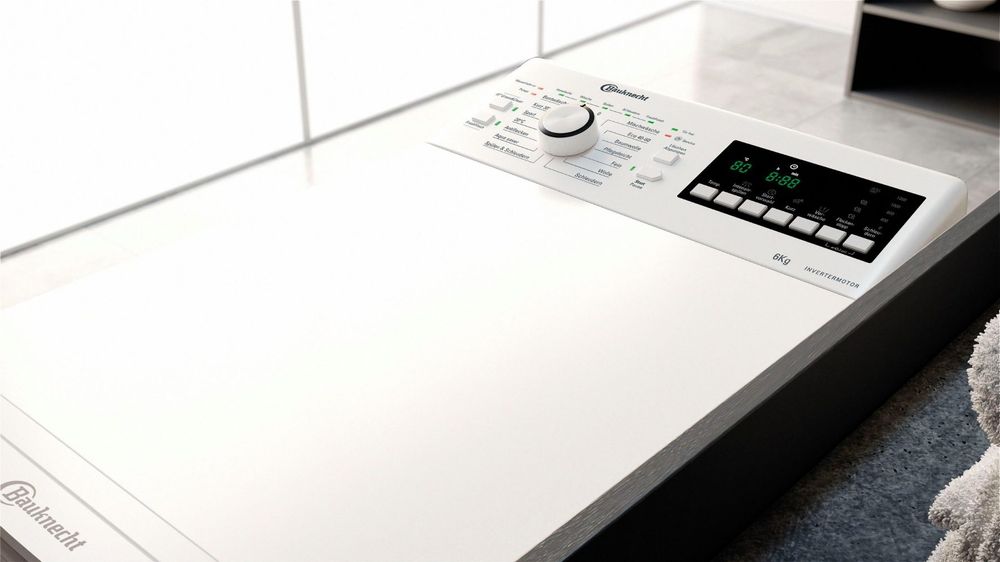 NEU Bauknecht 6Kg Toploader Waschmaschine 1083 (Neu und ...