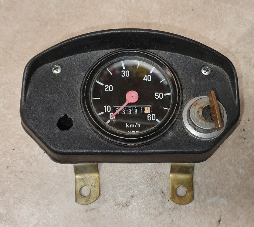 KTM Tacho Cockpit mit Zündschlüssel für Töffli, Sachs, Puch (Gebraucht) in Konolfingen für CHF 8 ...