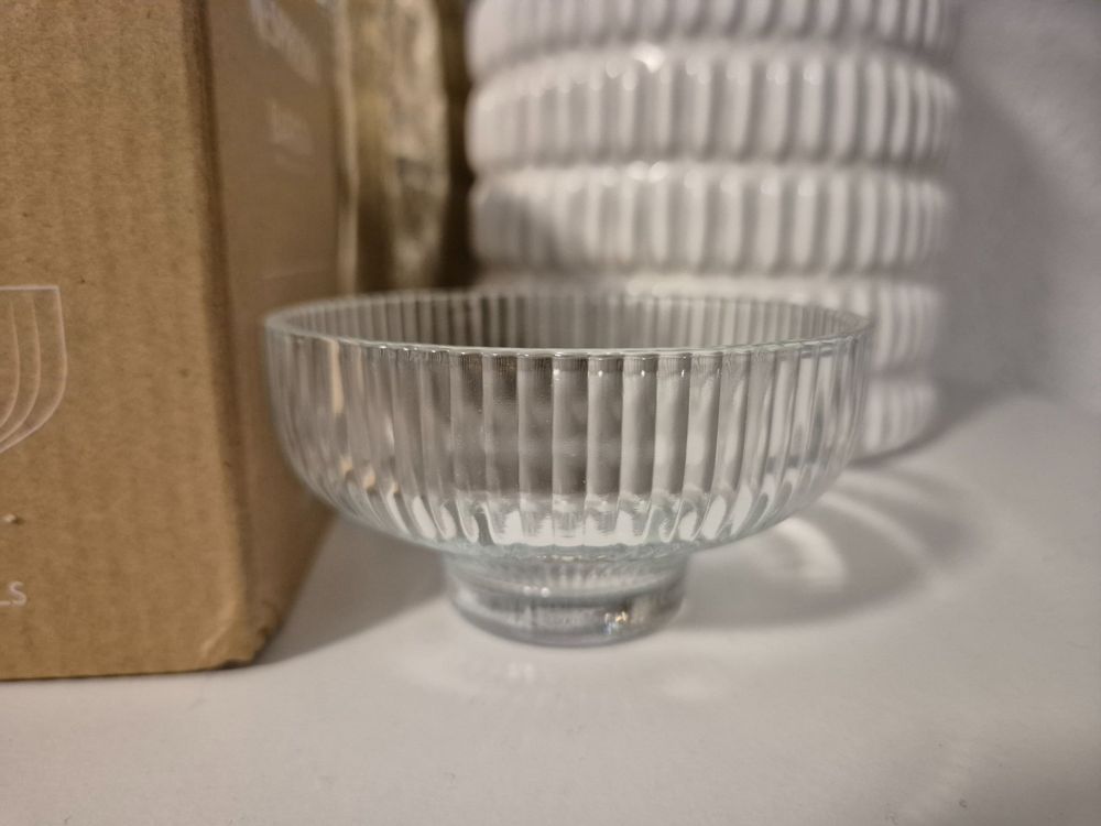 NESPRESSO Barista ☕ 2 Stück Dessert Bowl Affogato Gläser (Neu und ...