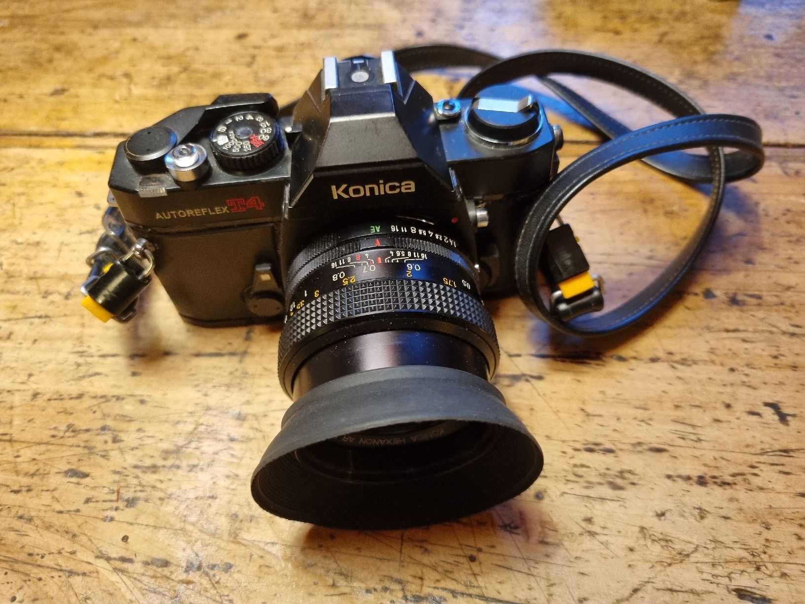 Canon AV-1, avec objectif 50 mm (D'occasion) à Genève pour CHF 140 ...