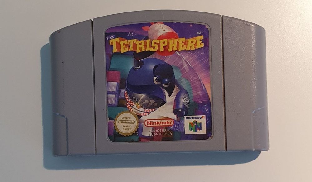 Nintendo 64 Tetrisphere | Kaufen auf Ricardo
