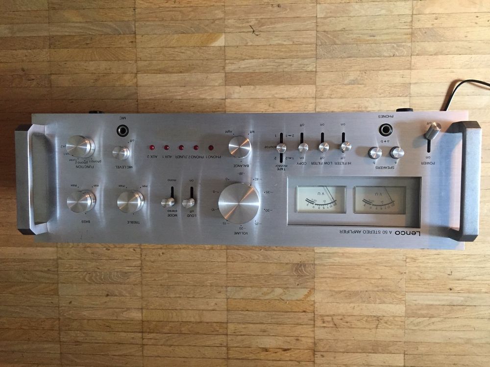 Vintage Verstärker LENCO A50 (Gebraucht) in Zürich für CHF 80 – nur ...