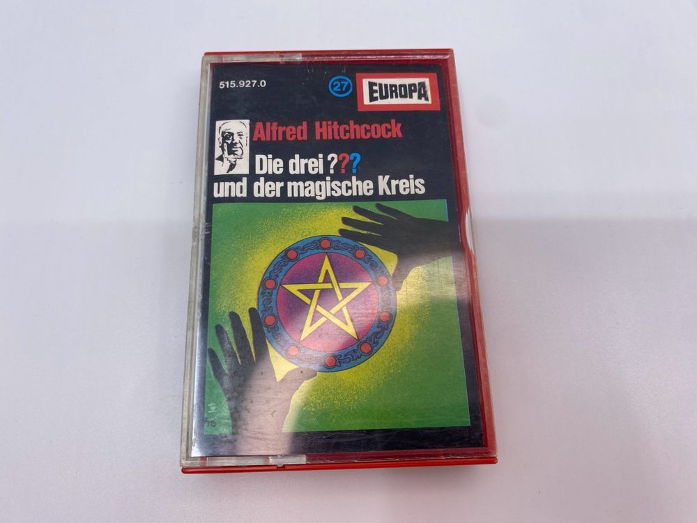 Die drei ??? Fragezeichen, Nr. 27 Der magische Kreis (Gebraucht) in Adliswil für CHF 5 – mit ...