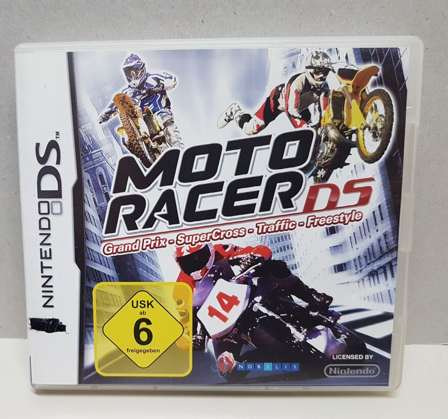 Moto Racer Grand Prix - SuperCross Traffic -Freestyle DS (Gebraucht) in ...